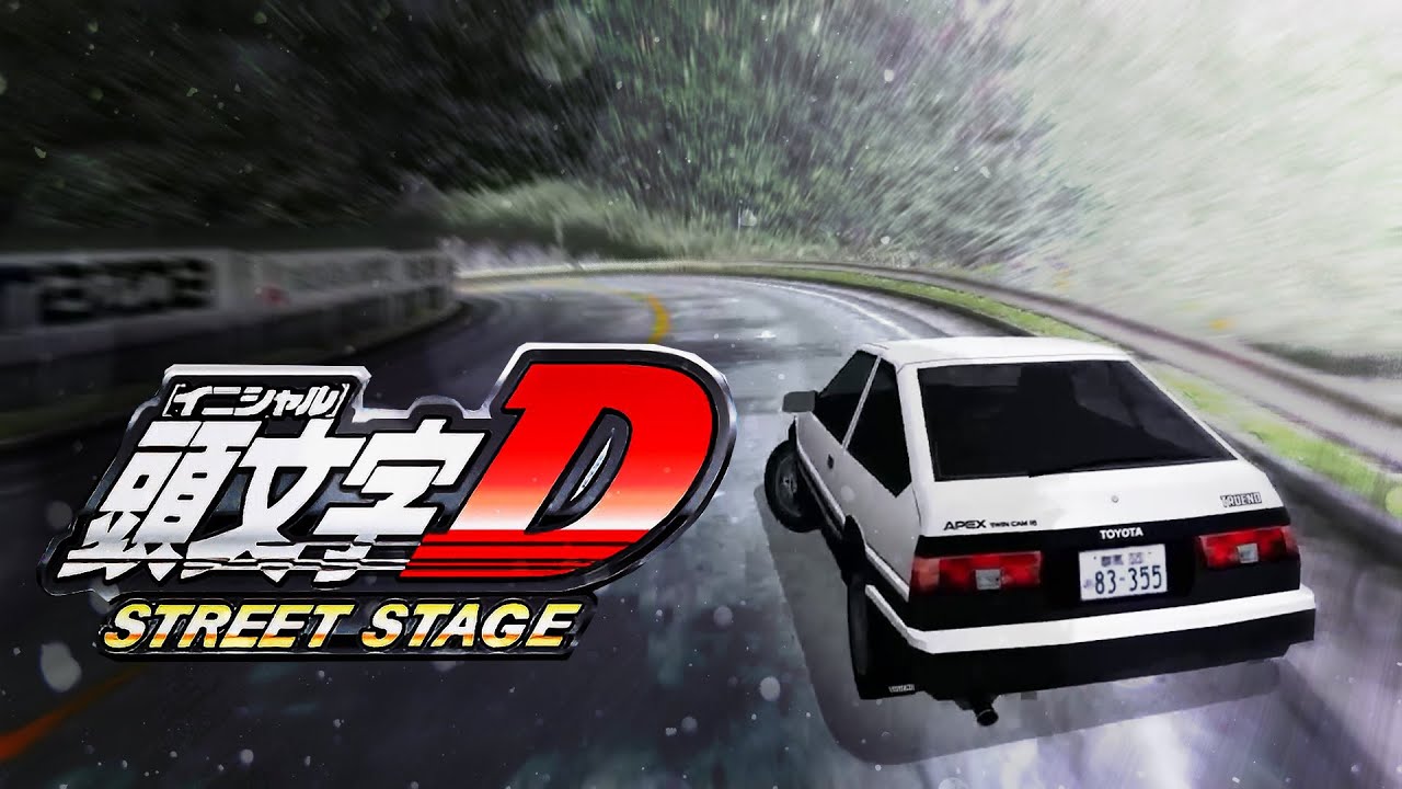 ИНИЦИАЛ ДИ, НО ДЛЯ PSP Initial D Street Stage - YouTube