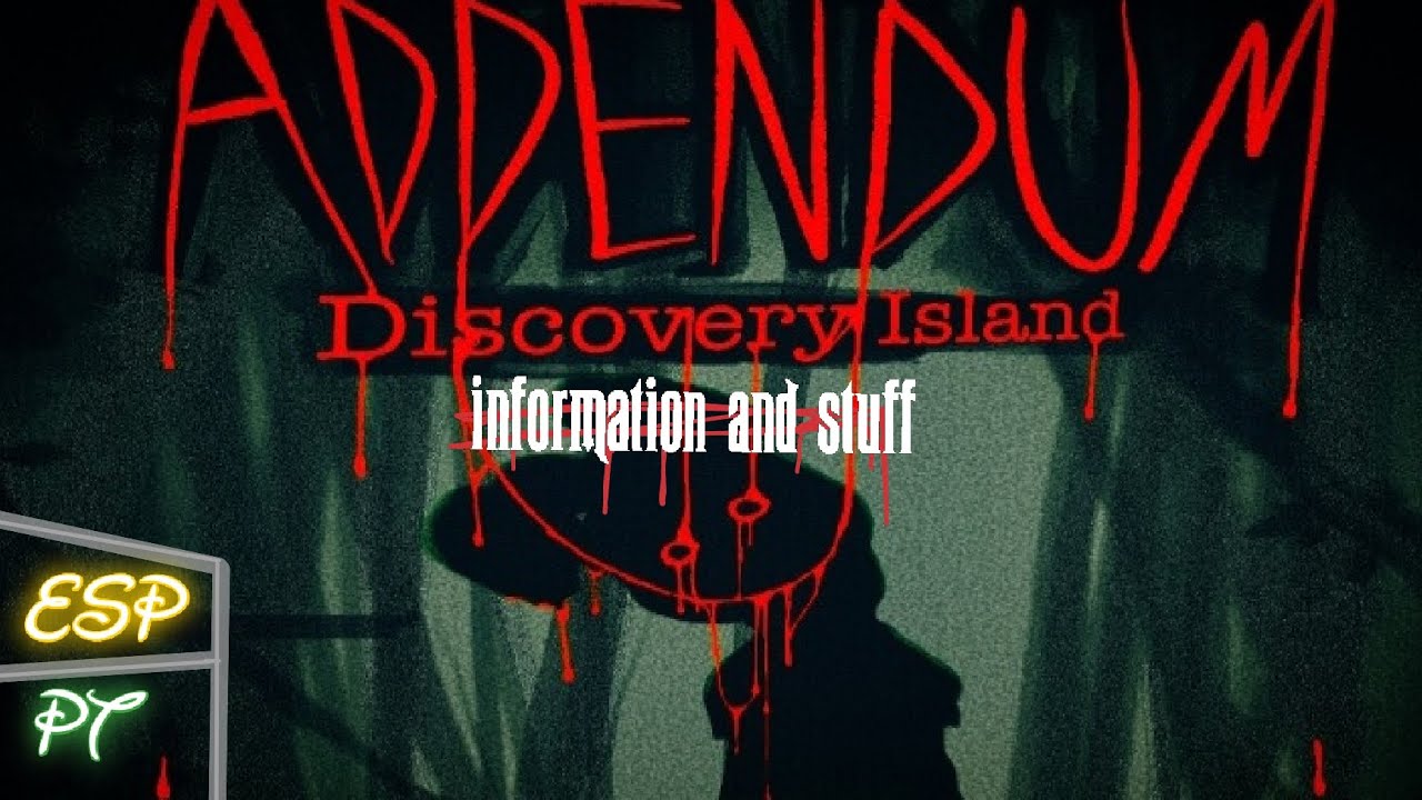 Addendum: Discovery Island Information And Stuff/Informações e Outras ...