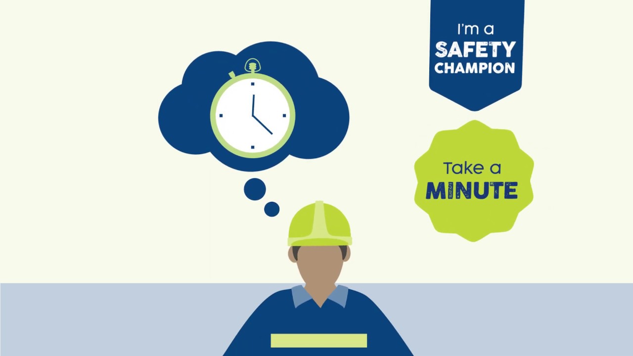 Take a Minute for Safety - YouTube