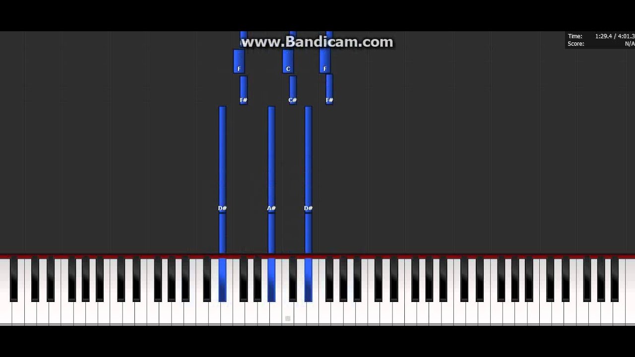 Black Sabbath - Iron Man - Piano Midi Cover - YouTube