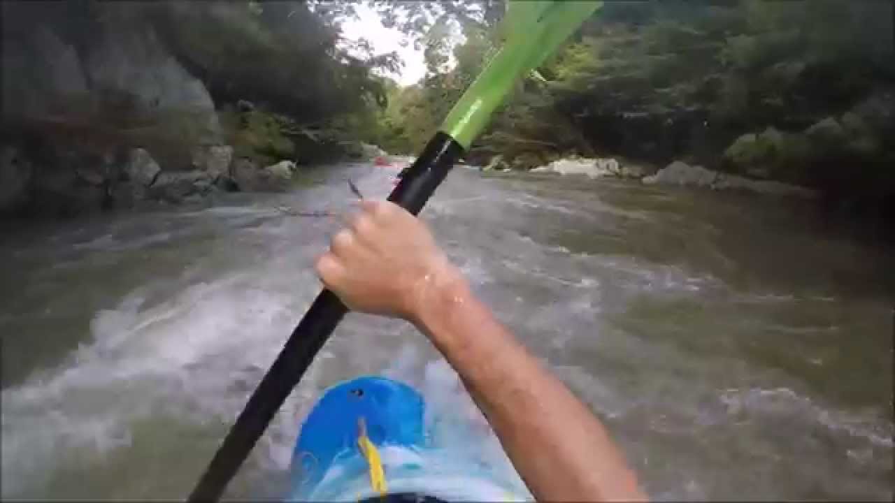 Kayaking Colombia at Rio Claro - YouTube