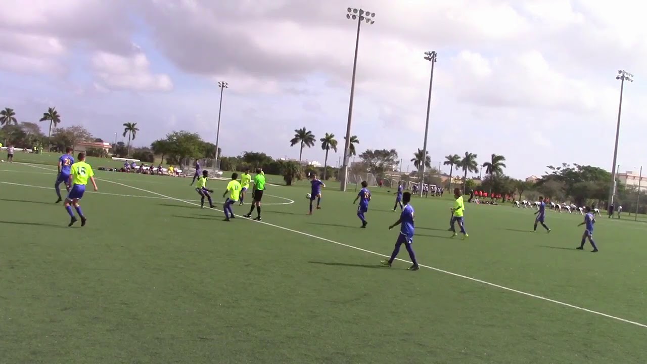 Ben Markowitz Soccer Highlight Video 2017 - YouTube