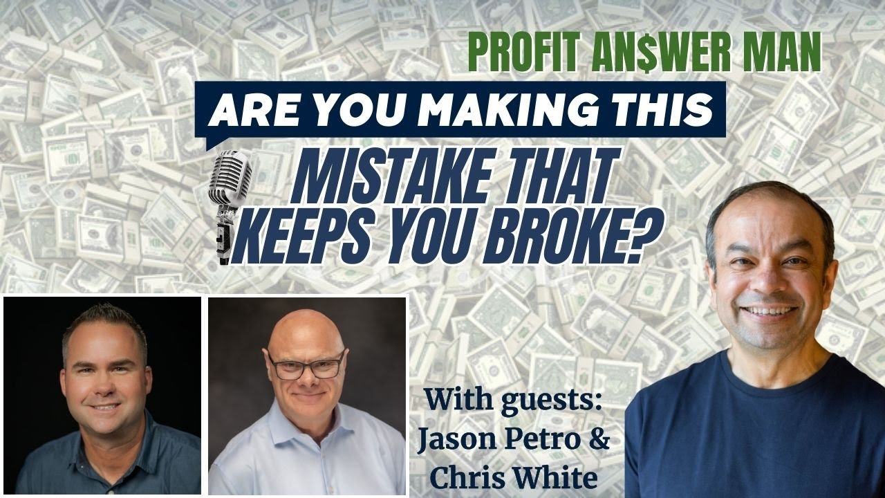 How to Be A Profit Pro with Jason Petro and Chris White- Ep 210 - YouTube
