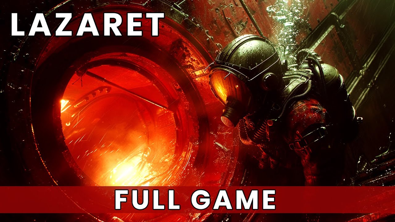 Heart-Pounding Psychological Horror Game LAZARET (Full Game) 4K 60FPS ...