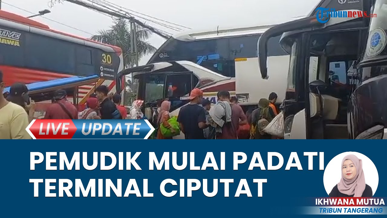 Harga Tiket Bus di Terminal Bayangan Ciputat Naik Seiring Lonjakan ...