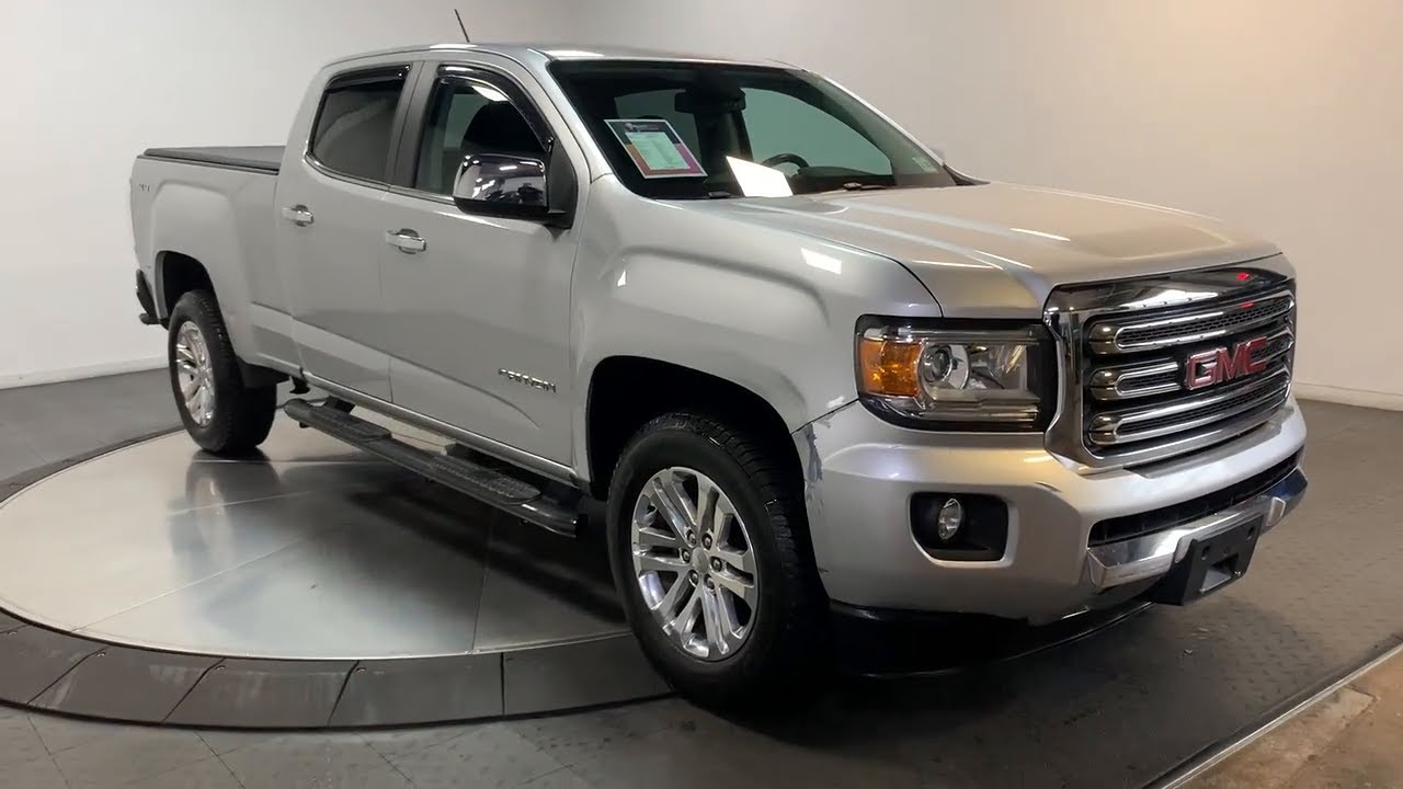 2018 GMC Canyon Hillside, Newark, Union, Elizabeth, Springfield, NJ ...