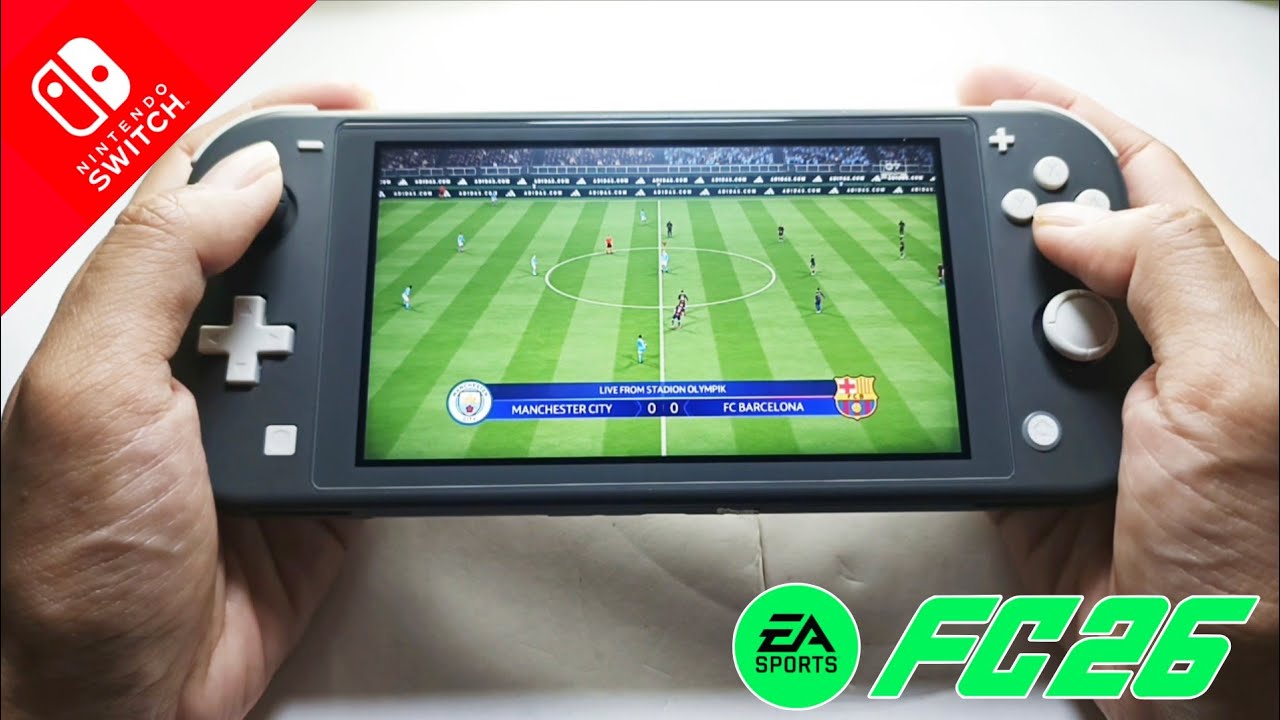 EA FC26 || NINTENDO SWITCH GAMEPLAY - YouTube