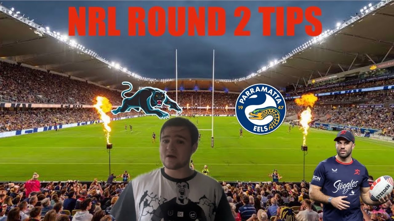 NRL ROUND 2 TIPS 2024 - YouTube