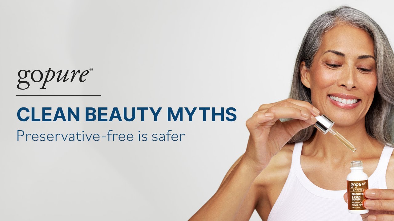 De-bunking Clean Beauty Myths: Myth #5 Preservative Free Is Safer - YouTube