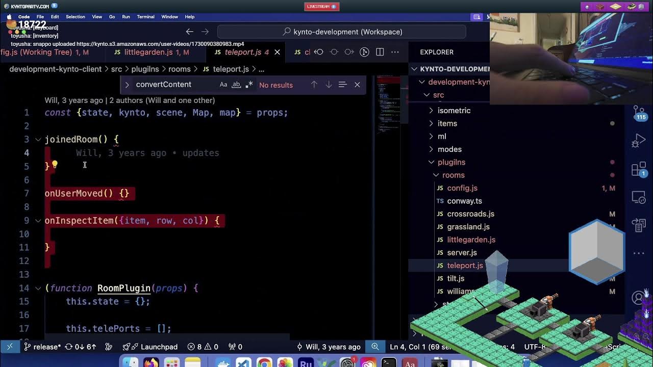 Coding into the void - YouTube