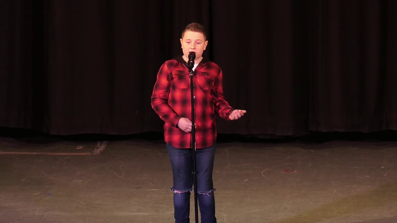 LIAM PRICE at the Birmingham Final of Britain Does Variety 2017 - YouTube