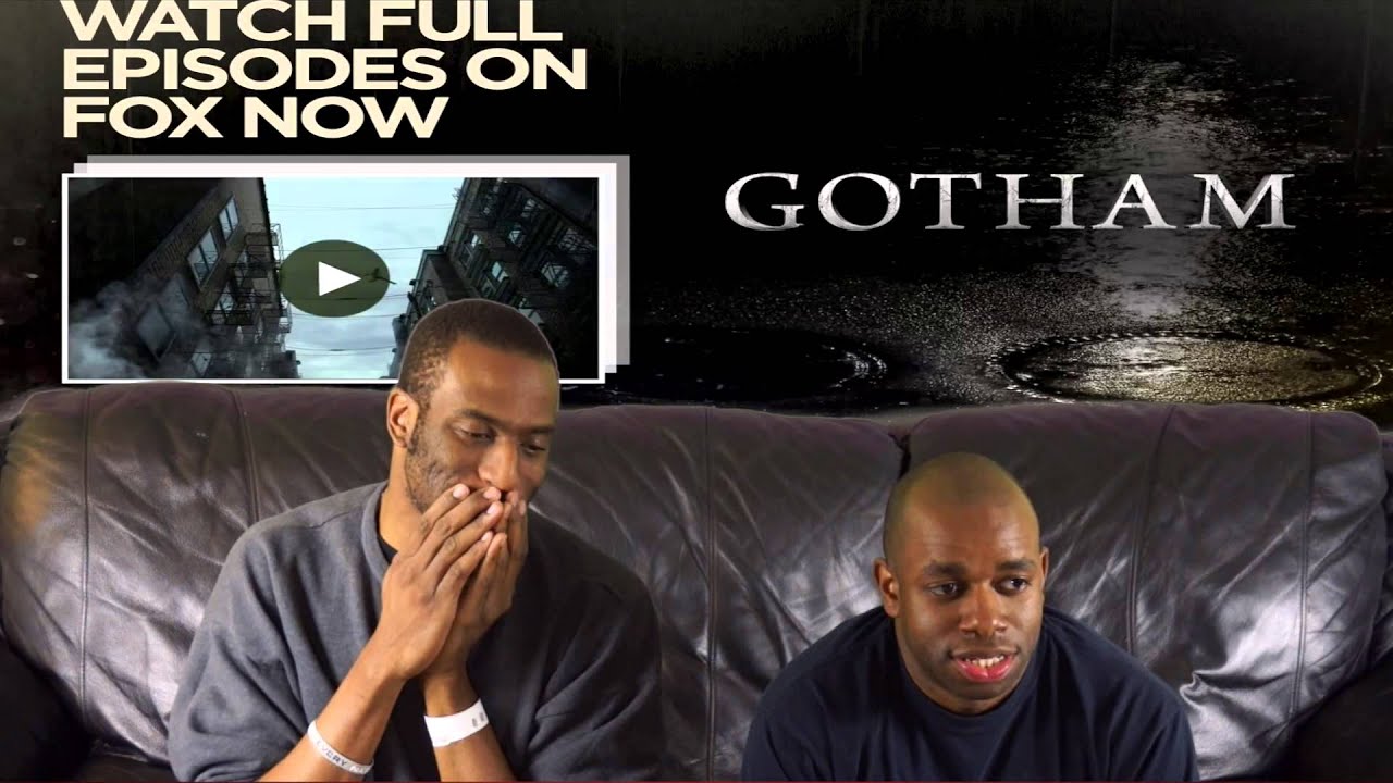 GOTHAM Season 2 | The Maniax Red Band Trailer - Reaction & Review - YouTube