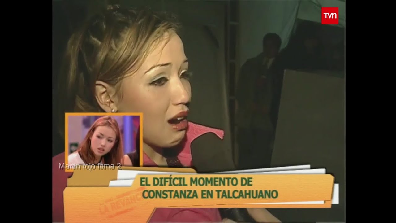 Constanza Azúa - Sus penas en la Gala de Talcahuano | Rojo, Revancha ...