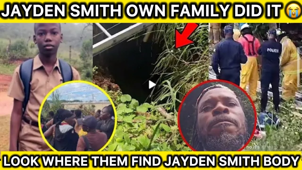 Look where Jayden smith body was found principal guilty and resign big ...