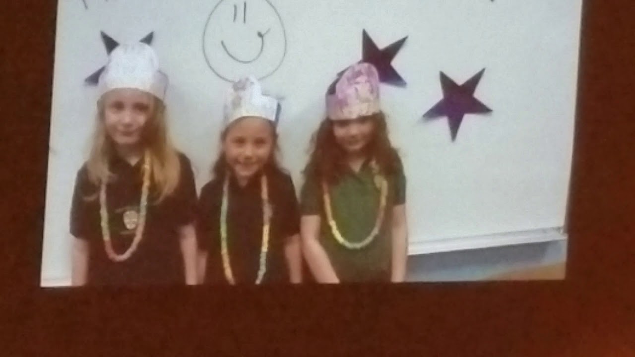 Kinsley Payton Knapp kindergarten graduation 2018 3 - YouTube