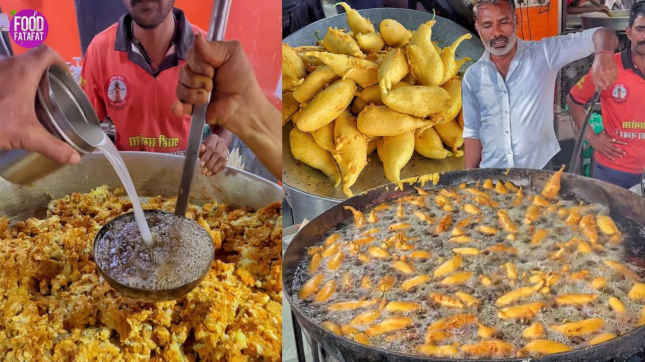 ऐसा मिर्ची वड़ा पुरे INDIA में कहीं नहीं मिलेगा | Street Food India ...