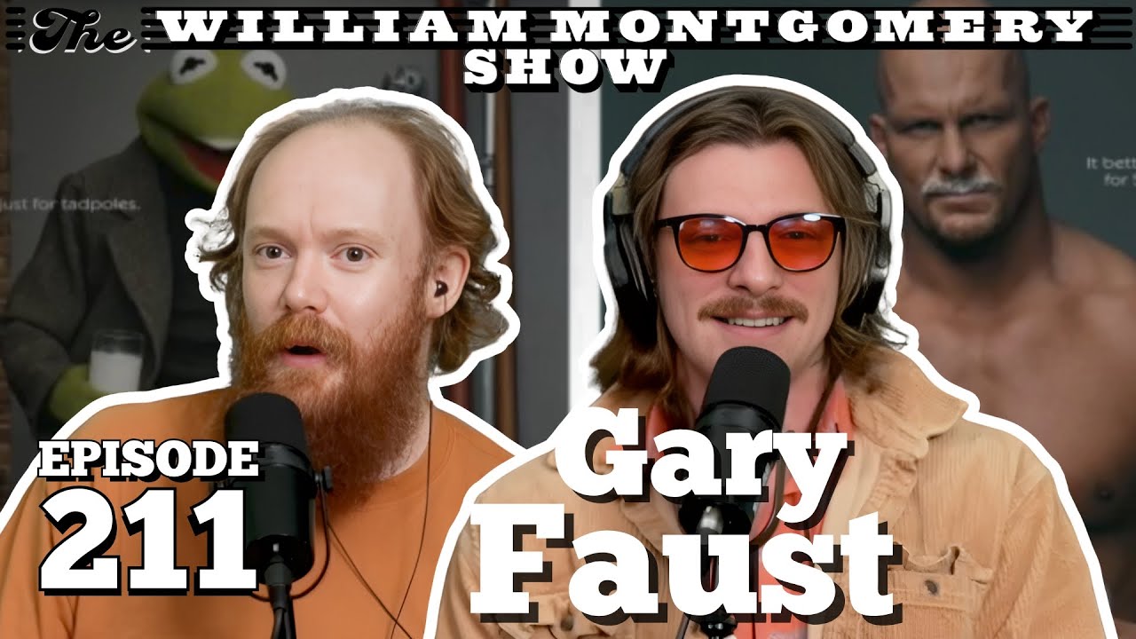 Gary Faust | The William Montgomery Show Ep. 211 - YouTube