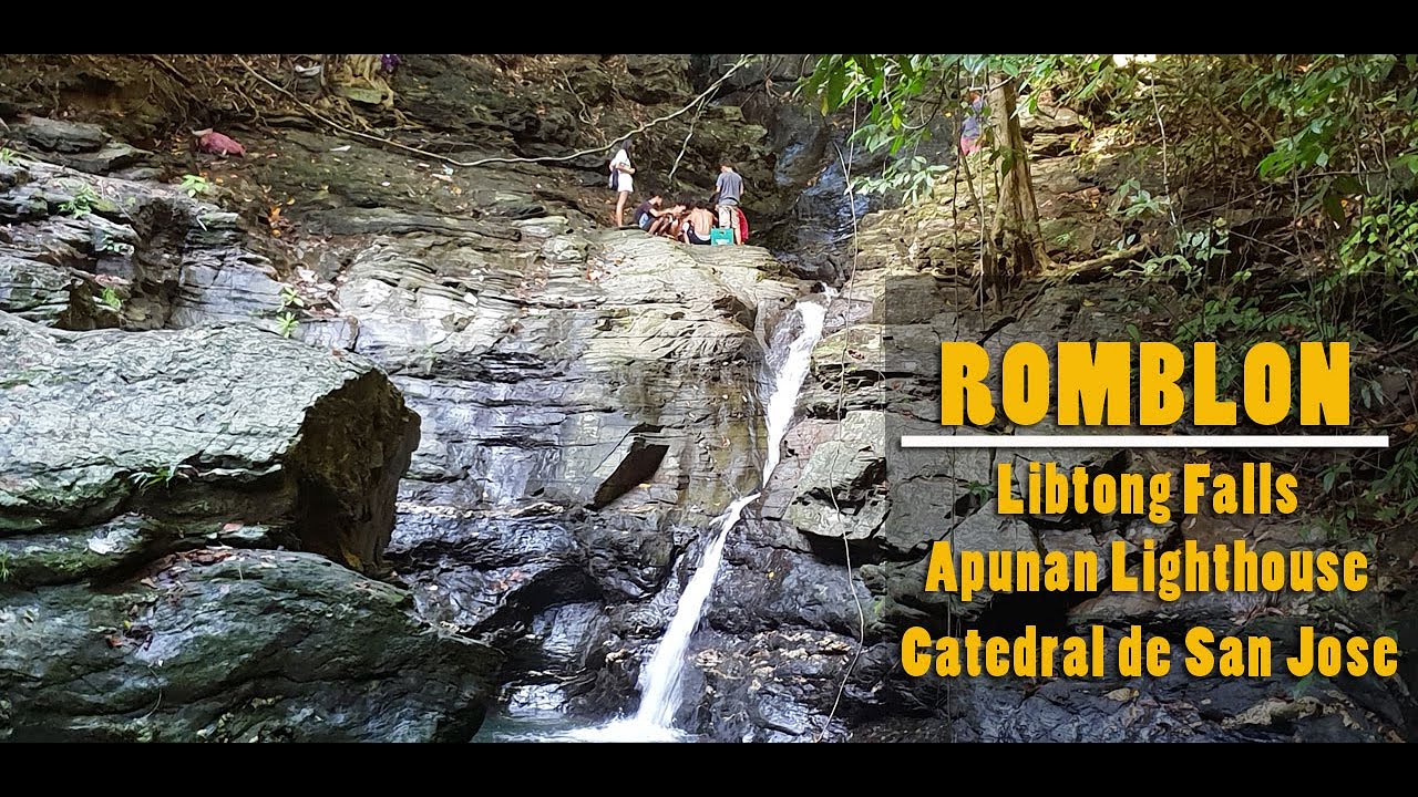 ROMBLON TOUR - LIBTONG FALLS | APUNAN LIGHTHOUSE | CATEDRAL DE SAN JOSE ...