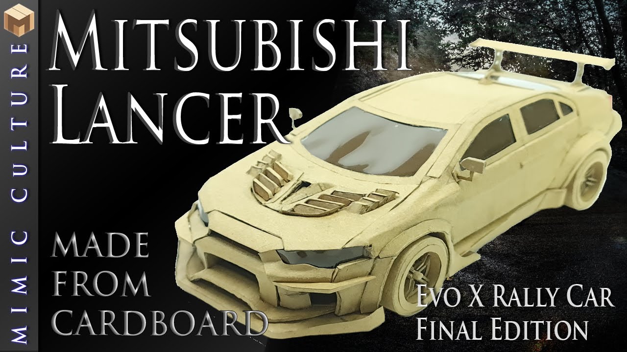 Mitsubishi Lancer Evolution X | Rally Car | WRC | EVO10 | Final Edition ...