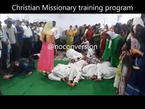 Christian Missionaries Training Program - YouTube