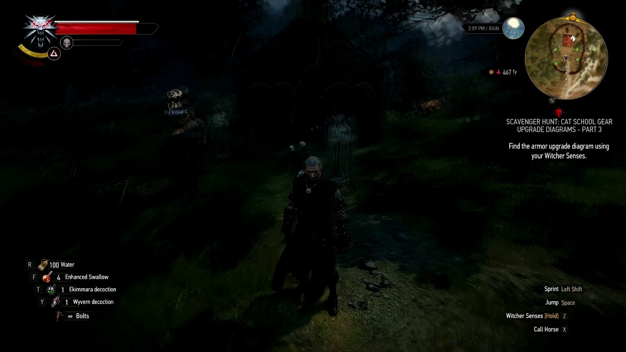 Witcher 3 Weeping Angels - YouTube