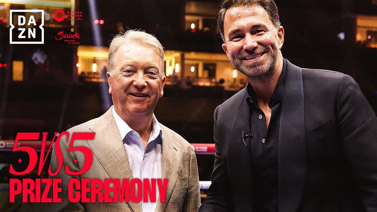 Queensberry Promotions Crowned Champions After Clean Sweep Victory ...