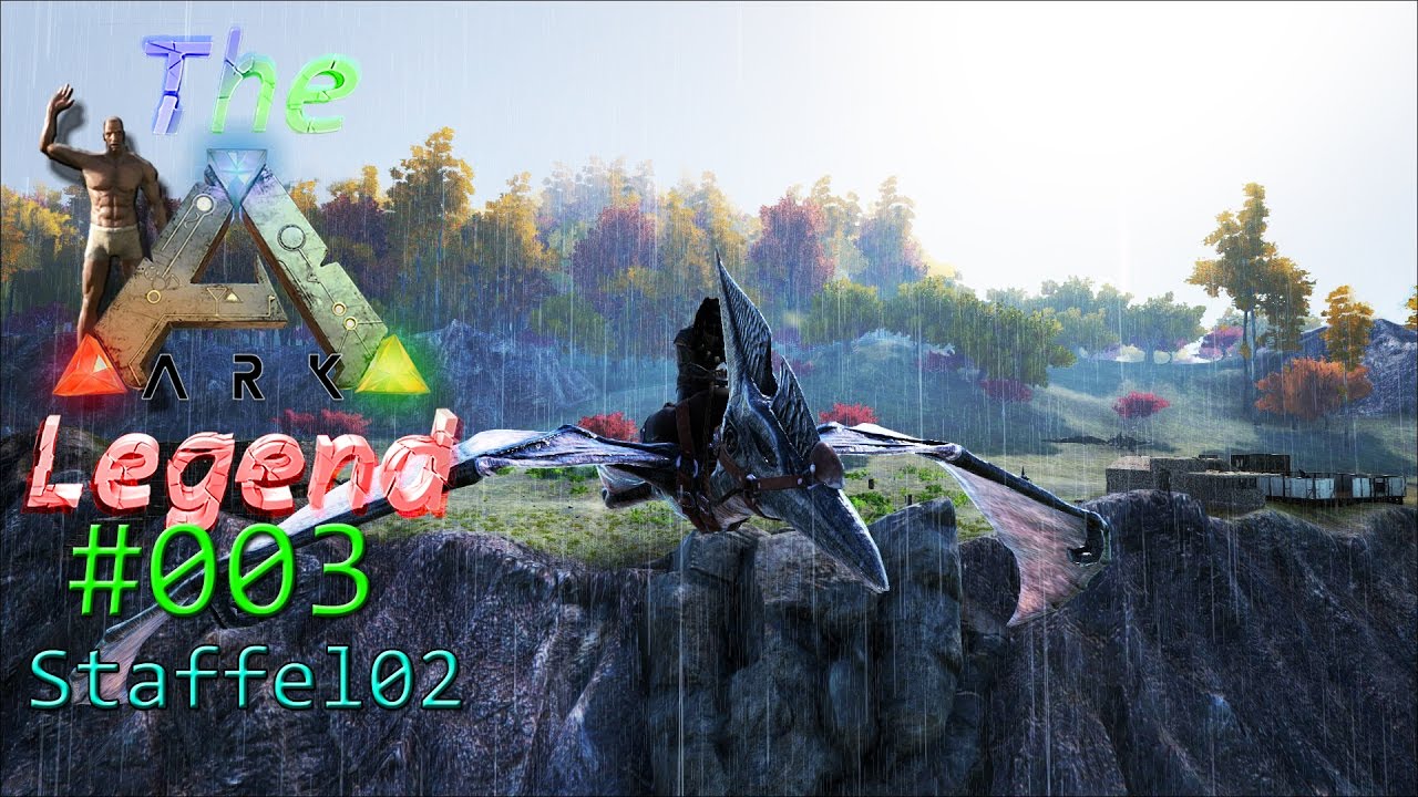 The Legend of ARK | Petri Lvl. 100+ | The Legend of ARK S2• ARK Deutsch ...