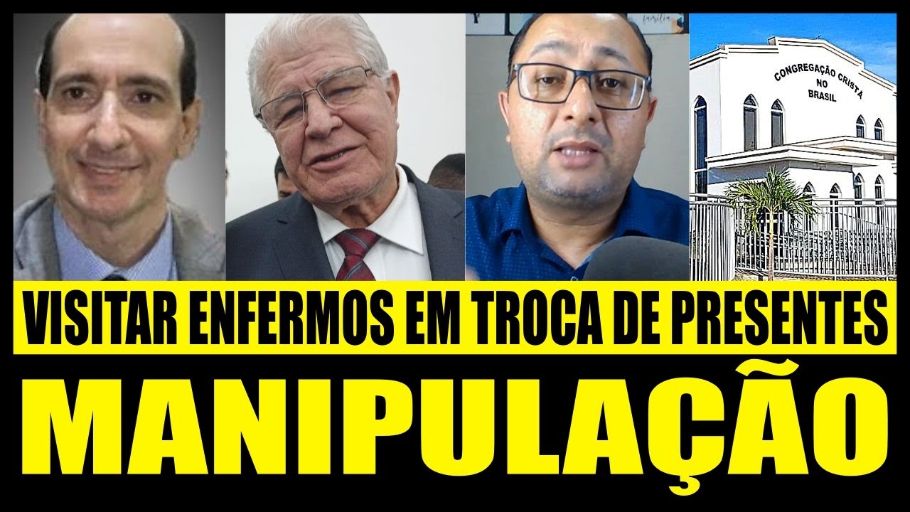 Claudio Marçola e Luiz Toscano: A Verdade Sobre o Ensinamento da CCB ...