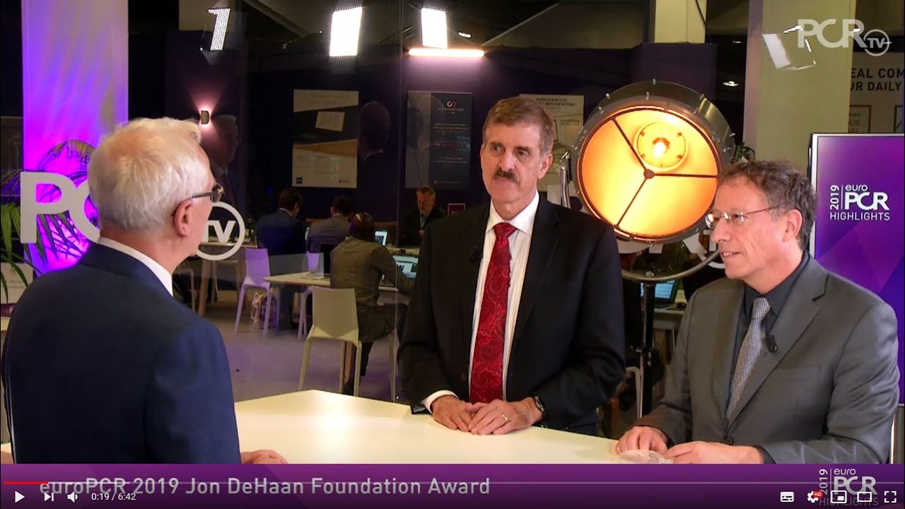 New embolic protection device wins Jon DeHaan Foundation Award ...