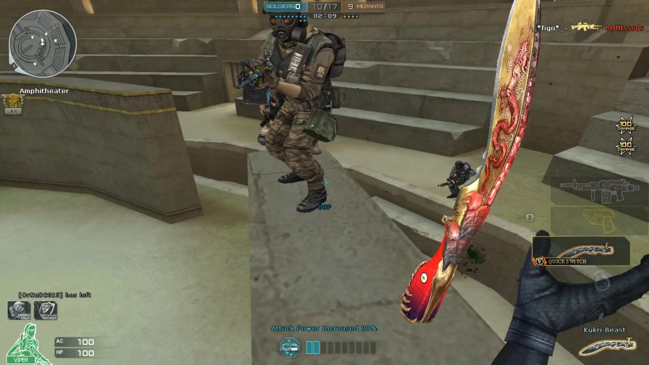 Crossfire NA - Hero Mode Gameplay#2 - M249 SPW - BurstFire - Urban ...