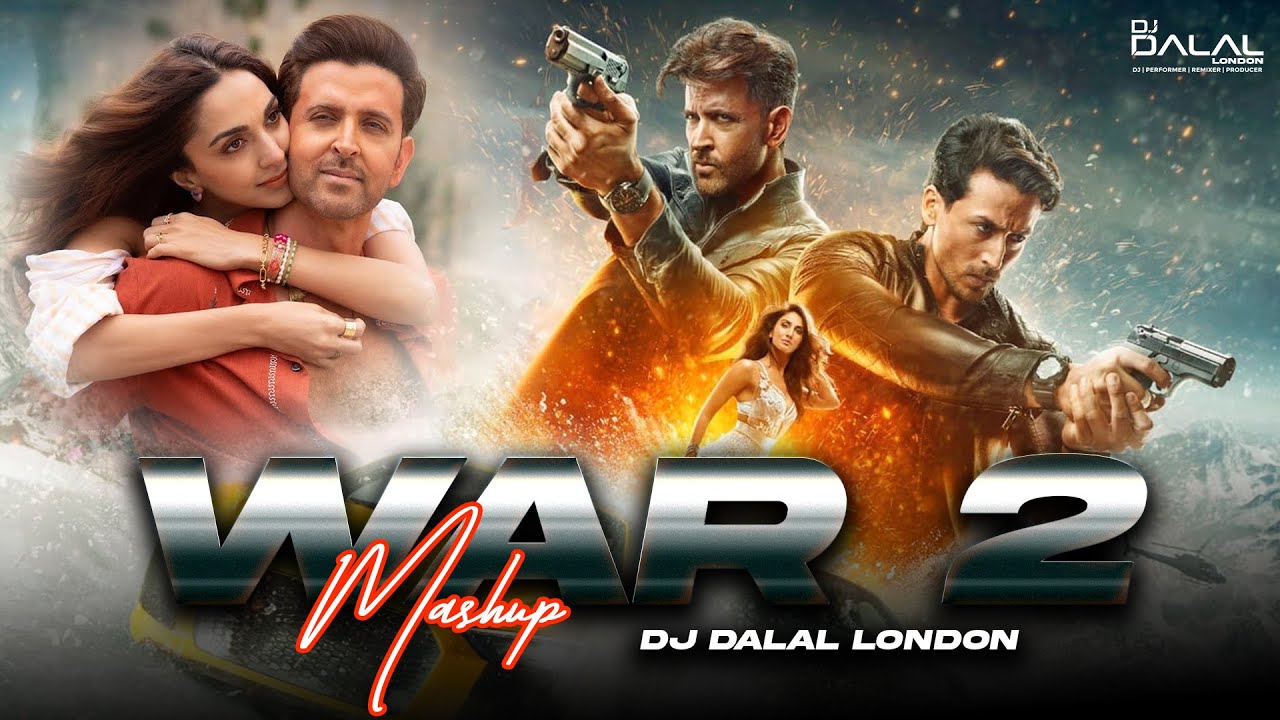Shaitan x Janaab E Ali x Tripping High | Mashup | War 2 | NTR | Hrithik ...