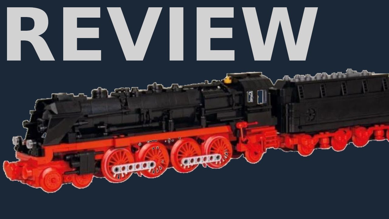 Fällt beim Hochheben auseinander: ein Review zur BR 08 von BlueBrixx ...