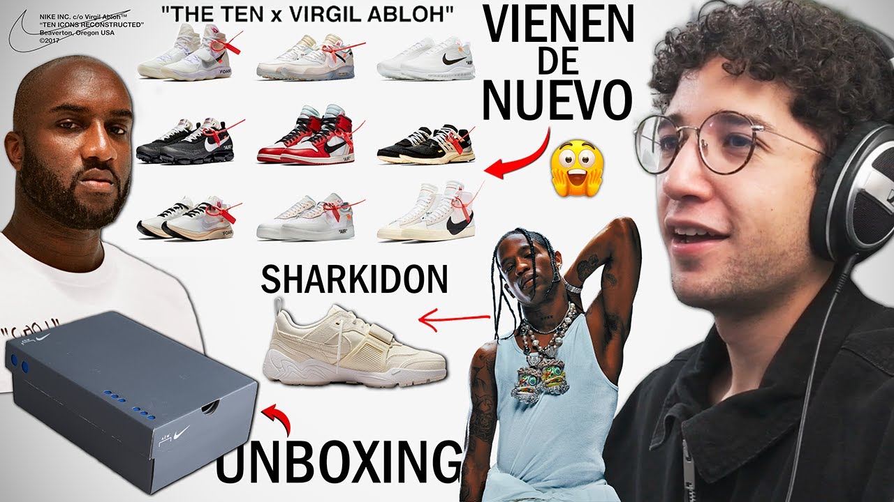 🔴 ¿NIKE RELANZARÁ LA COLECCIÓN OFF-WHITE "THE TEN"? UNBOXING DE GRAIL ...