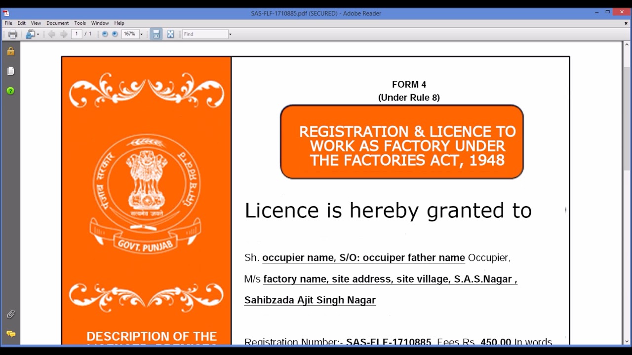 2 2 Download clearance of factory licence - YouTube