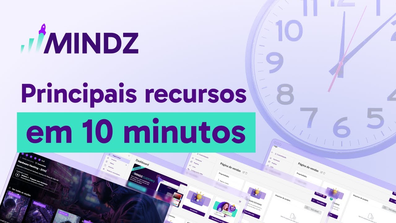 Aprenda os principais recursos da Mindz em 10 minutos - YouTube