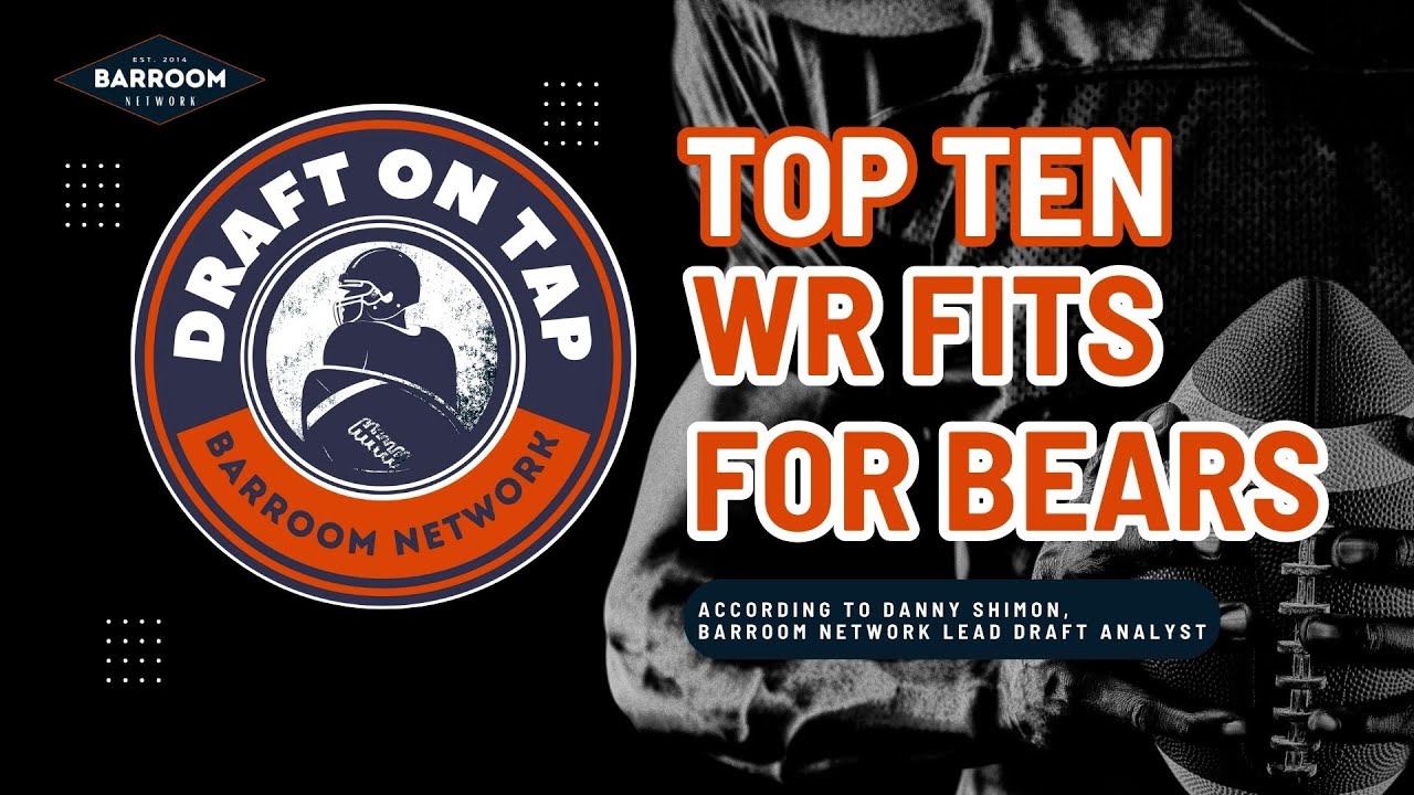 Top Ten Fits At WR For Chicago Bears - YouTube