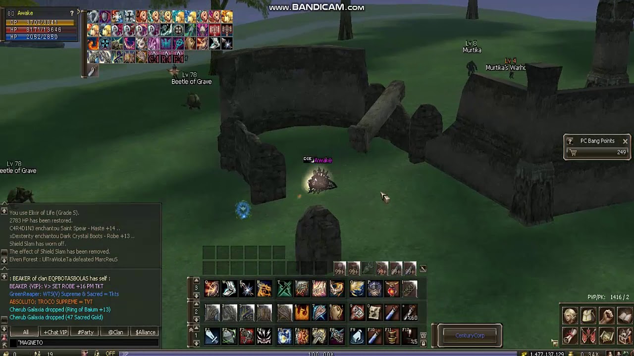 L2 MEGA PVP AWAKE O TANKER CAPETADO. - YouTube