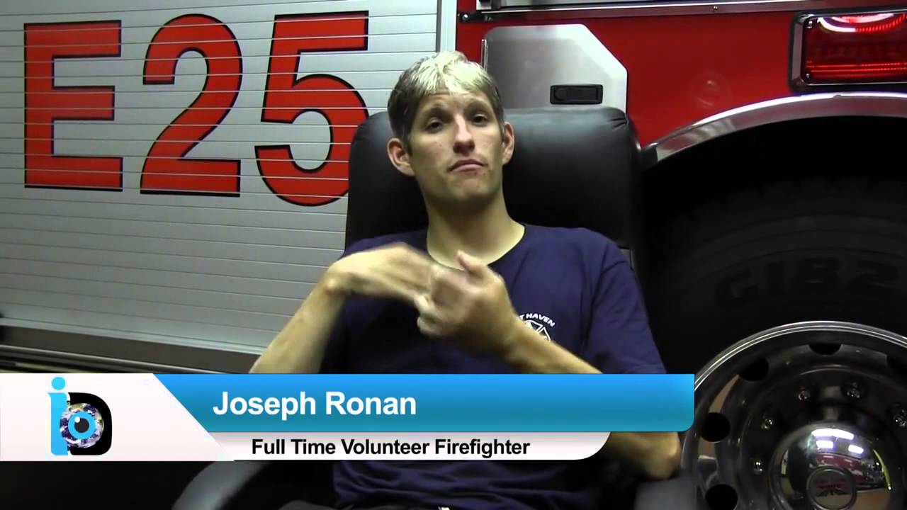 caught in the act a day spent with a deaf firefighter, joseph ronan ...