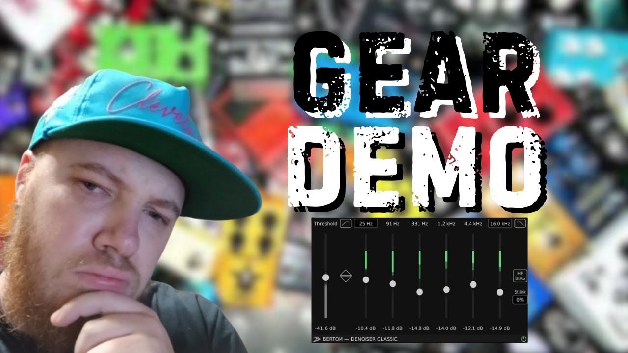 Bertom Denoiser Classic | Free VST | Demo - YouTube