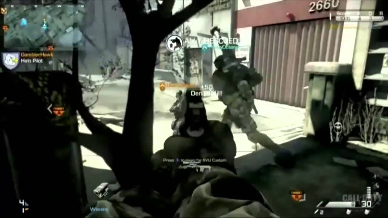 Call of duty ghost multiplayer trailer - YouTube