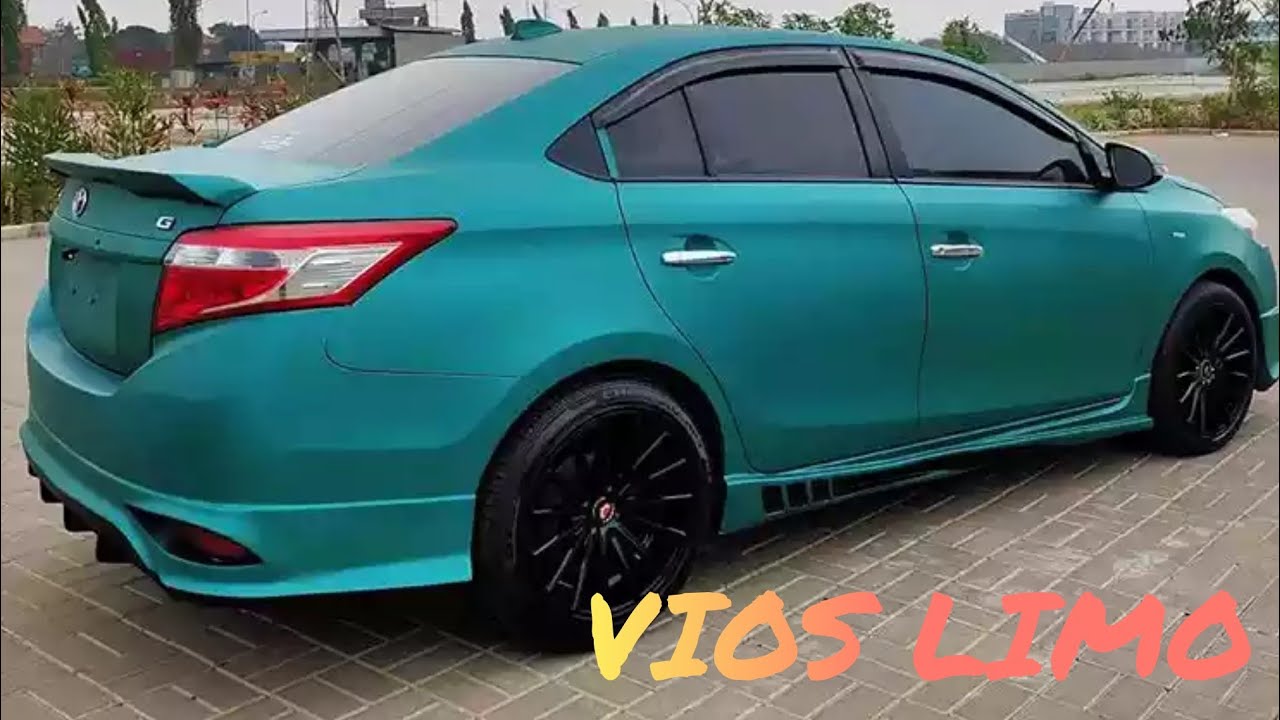 MODIFIKASI VIOS LIMO | EX TAKSI - YouTube