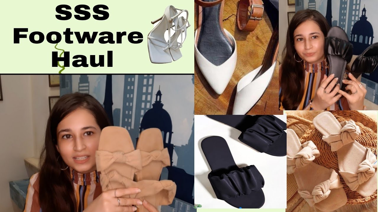 SSS Footwear haul*Honest review*|Street style store|will I buy again ...