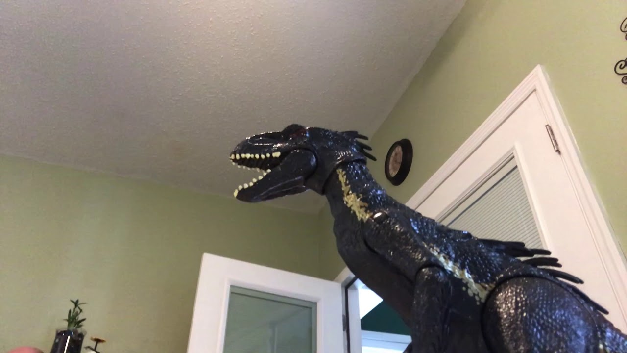 Indoraptor roar test - YouTube