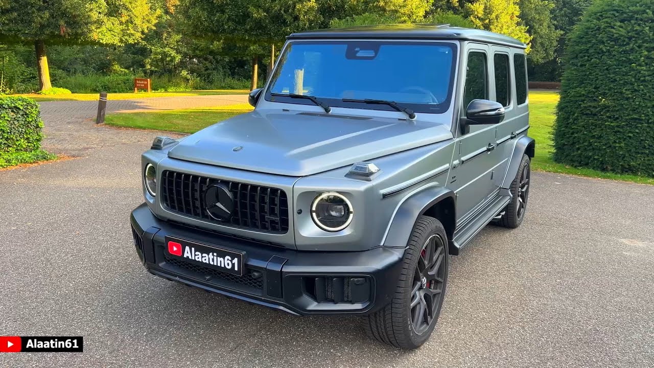 2025 Mercedes AMG G63 - Wild Luxury G Wagon AMG Suv - Review Interior Exterior @Alaatin61