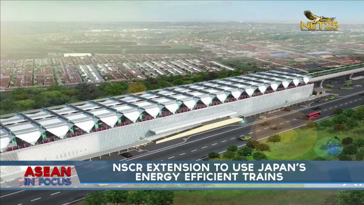 NSCR extension to use Japan’s energy efficient trains - YouTube
