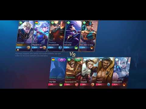 Partida Clássico / Mobile legends (testando) - YouTube