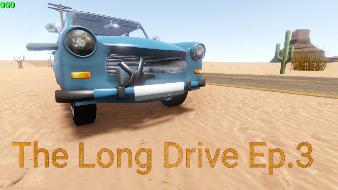 The Long Drive: Putting the Biggest Engine in the Smallest Car! - YouTube