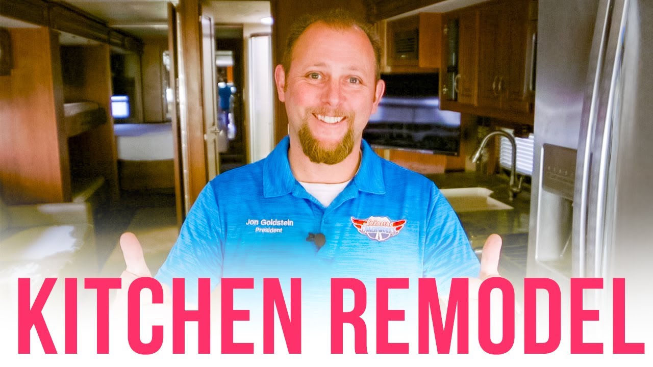 Transforming Our RV Kitchen Into a Chef's Dream! [RV Kitchen Remodel ...
