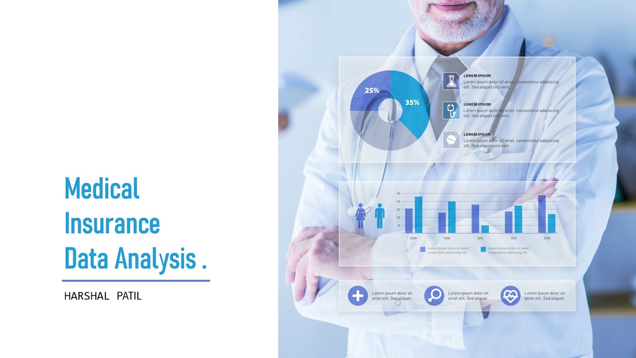 Medical insurance data analysis - YouTube