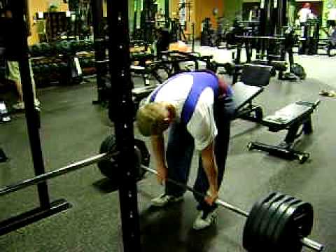Travis Slater Deadlifts 500 - YouTube